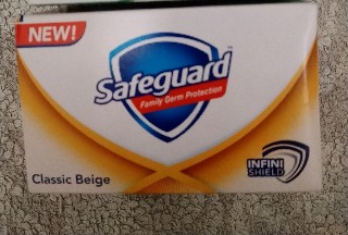 SafeGuard 石鹸～Fresh Green & Ivory White Care - 舒舒適適