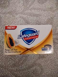 SafeGuard 石鹸～Fresh Green & Ivory White Care - 舒舒適適