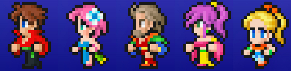 【ジョブ考察】ピクリマ最強ジョブ・踊り子 - ピクセルリマスター版FF5あれこれ