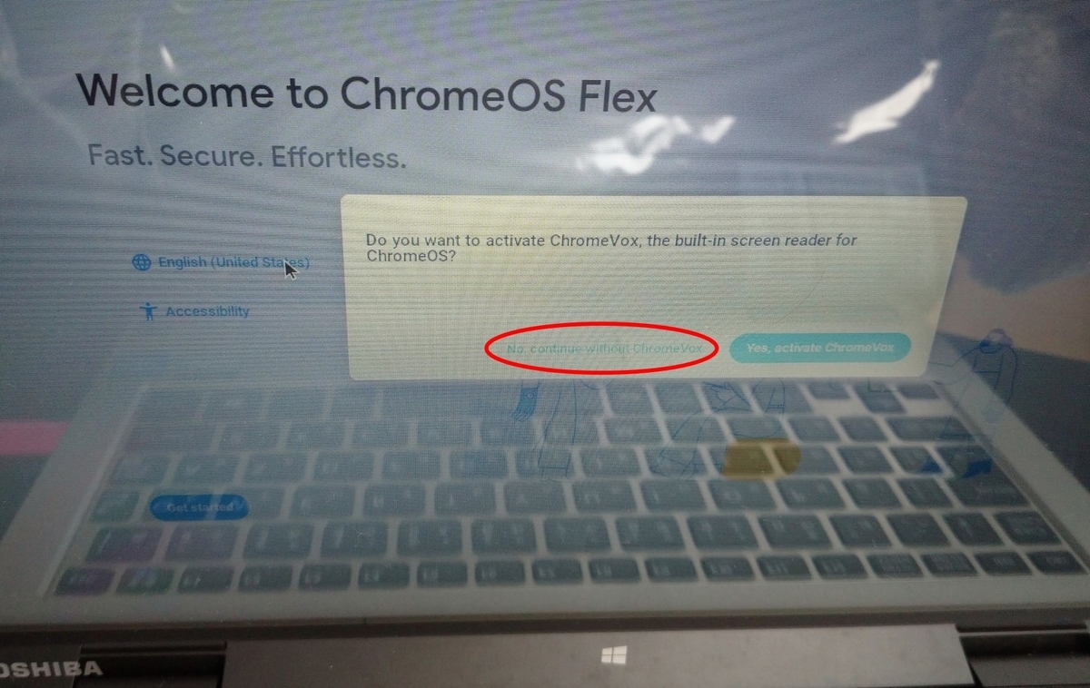 Windows8.1マシンにChromeOS Flexをインストールしたので手順を紹介する - 賢くお得に楽しく暮らすブログ