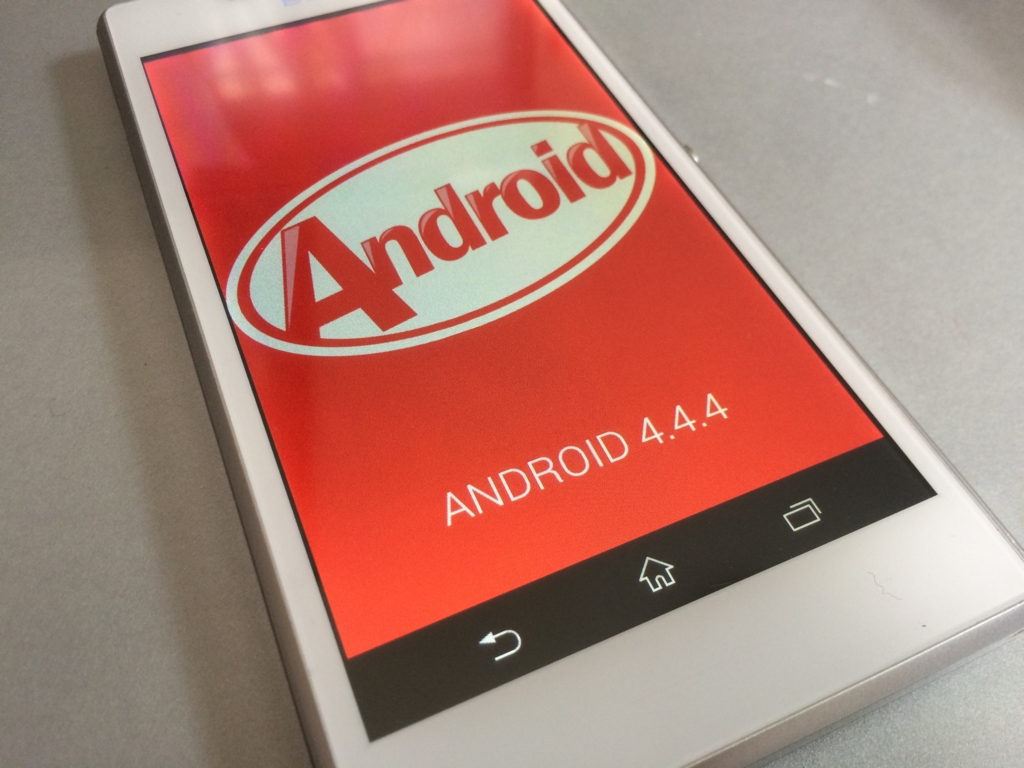 SONY XPERIA M2 D2303をAndroid5.1.1にアップデート。変更点などを比較！ - 書き残しブログ