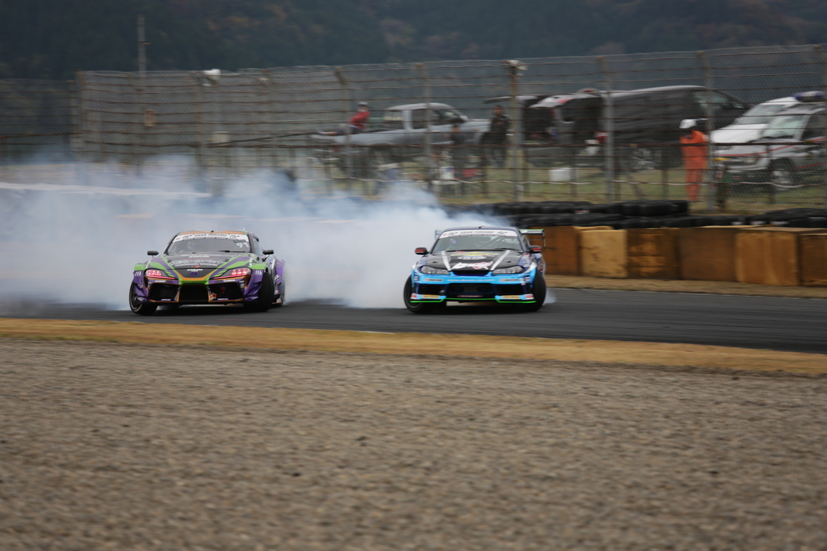 D1GPの撮影へ - MORE Trumpet