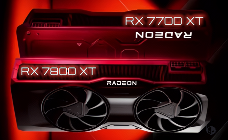 AMD Radeon RX 7700 XT and 7800 XT graphics cards benchmarks leaked - IT基礎
