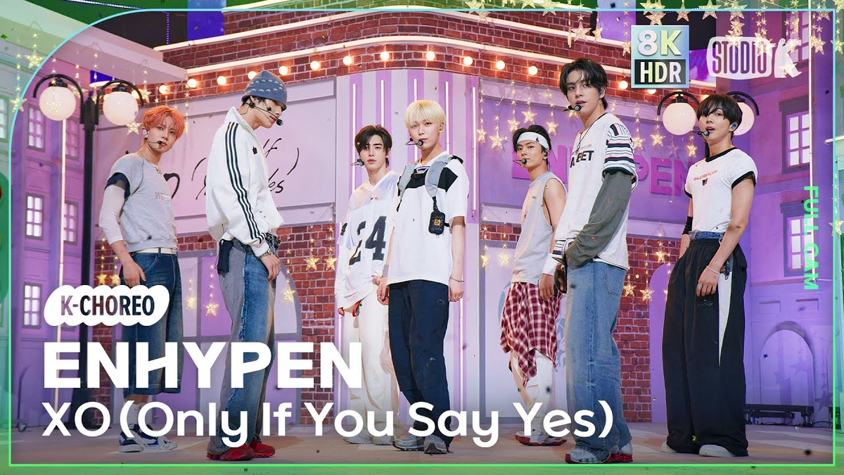 ENHYPEN 'XO (Only If You Say Yes)' のステージ動画を全部まとめてみた！約90本 - HaoLog