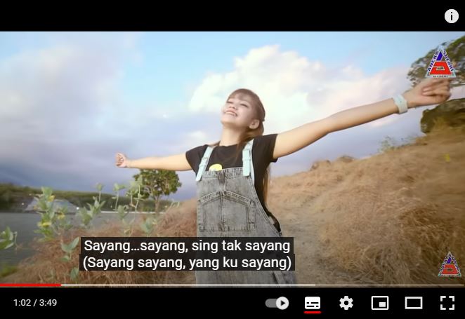 今さらSayang - Sayangを紹介するとは - 世界の果てでダンドゥット
