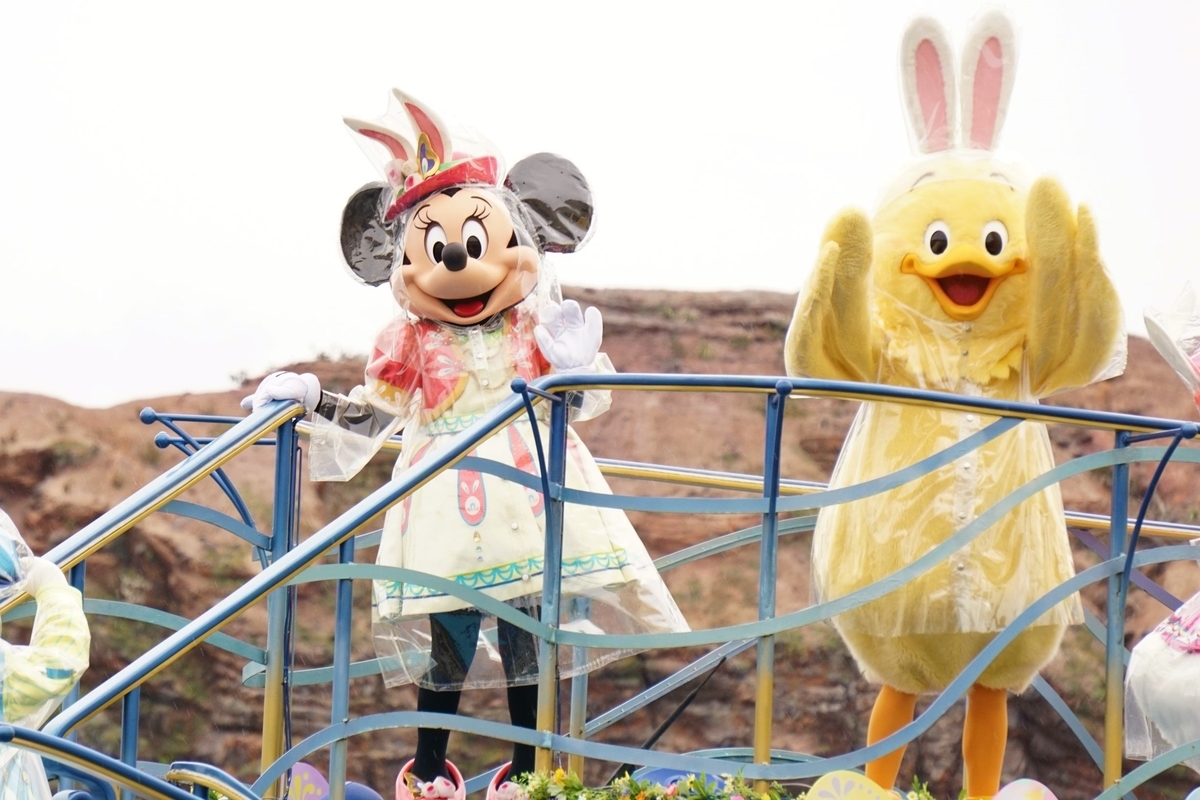 うさぴよのハーバーグリーティング@TDS / Usapiyo in Harbor Greeting - Happiest Holidays