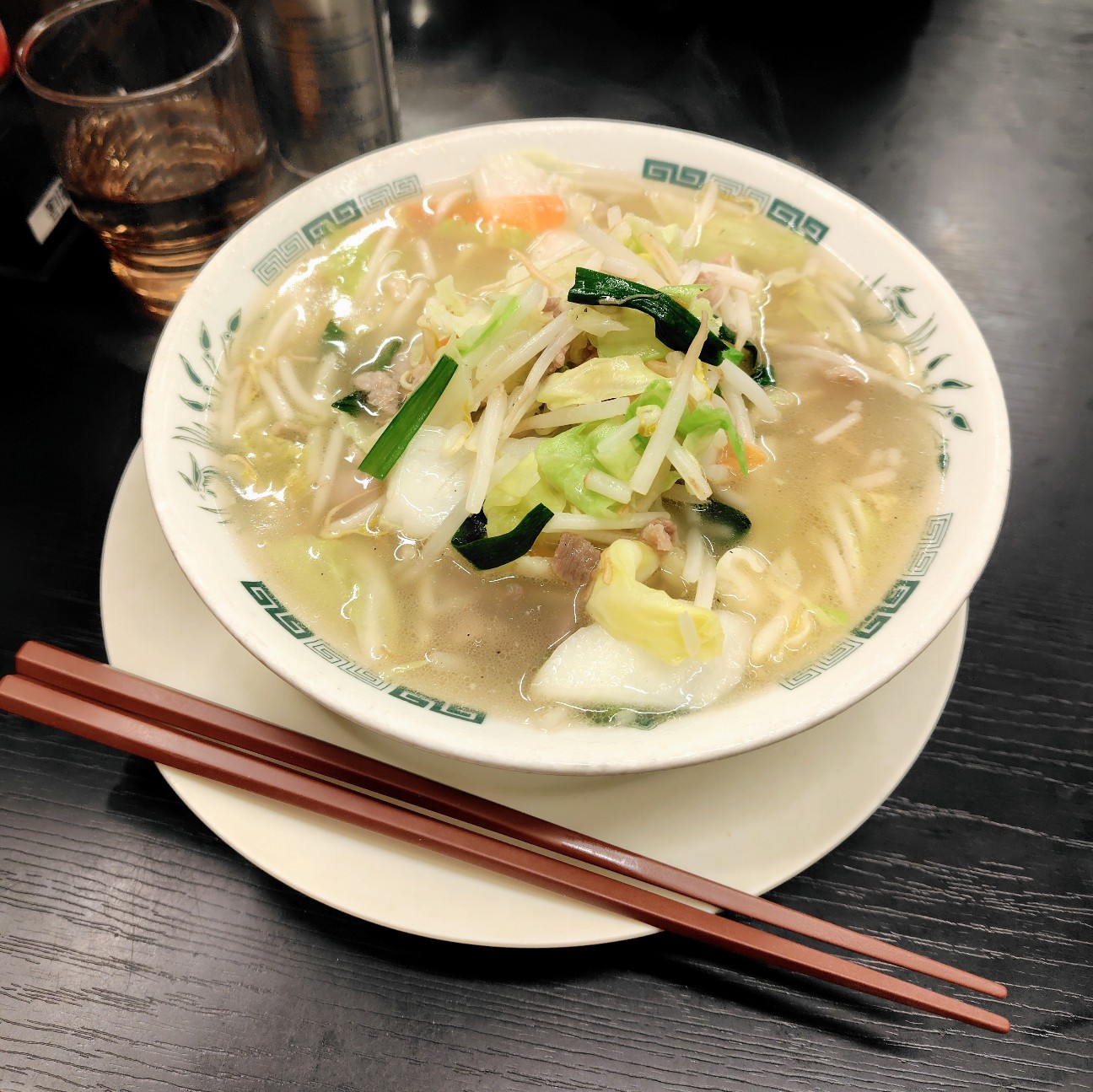 日高屋の「野菜たっぷりタンメン」はいつ食べてもおいしい。 - ホワイトボード