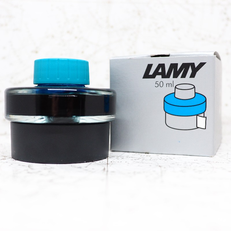 #002 LAMY Turquoise - HAPPY INK DAYS archives