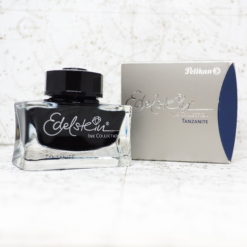 #015 Pelikan Edelstein TANZANITE - HAPPY INK DAYS archives