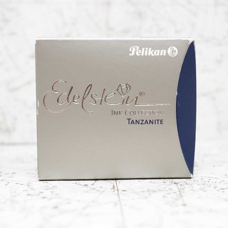 #015 Pelikan Edelstein TANZANITE - HAPPY INK DAYS archives
