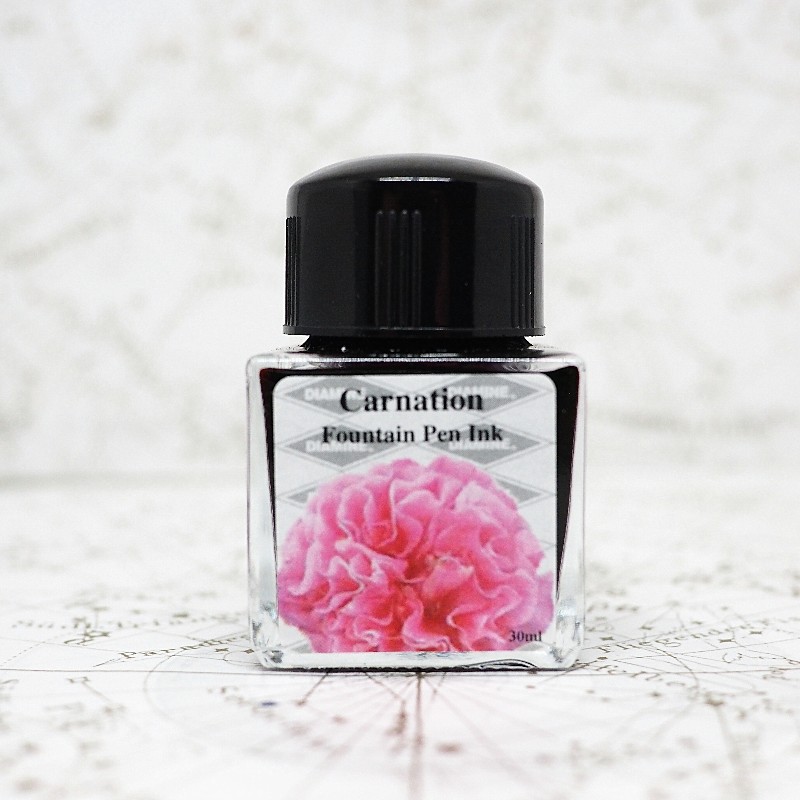 #020 DIAMINE Flower Set Carnation - HAPPY INK DAYS archives