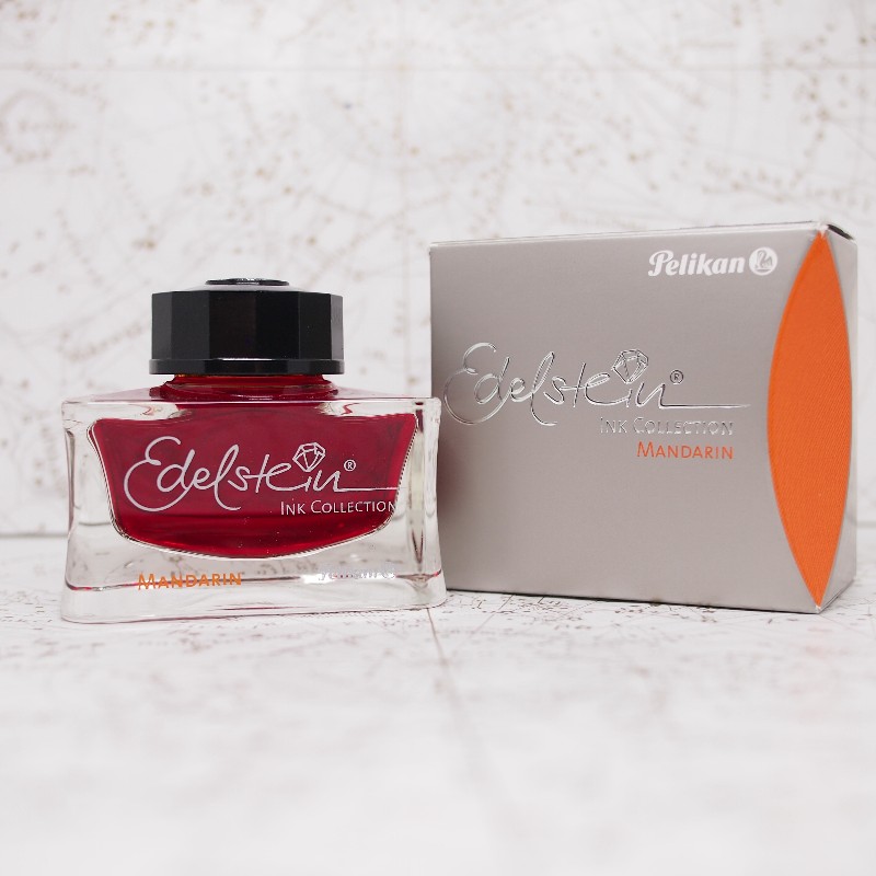 #029 Pelikan Edelstein MANDARIN - HAPPY INK DAYS archives