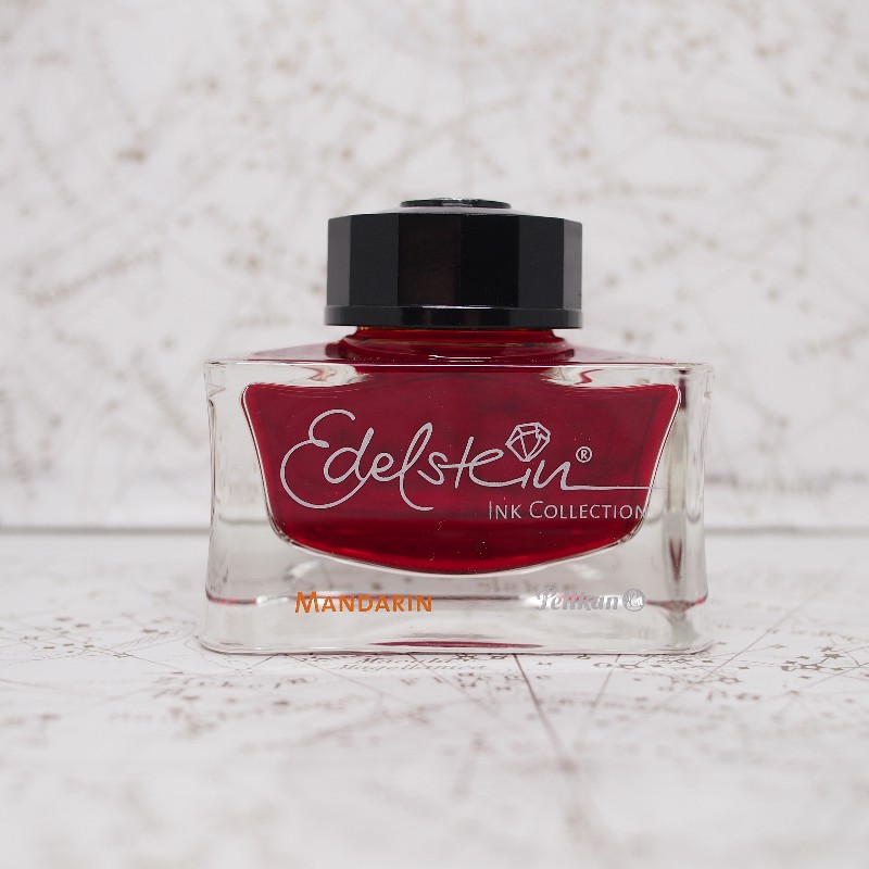 #029 Pelikan Edelstein MANDARIN - HAPPY INK DAYS archives