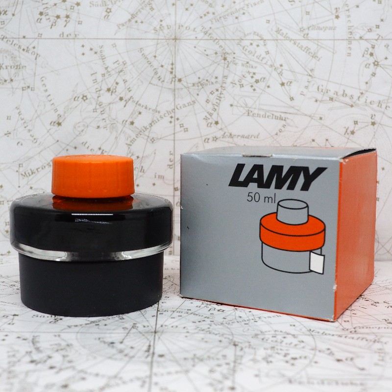 #036 LAMY Copper Orange (2015 Limited) - HAPPY INK DAYS archives