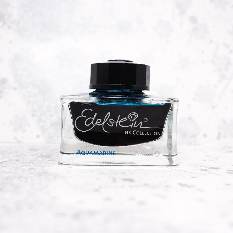 #0122 Pelikan Edelstein AQUAMARINE - HAPPY INK DAYS archives