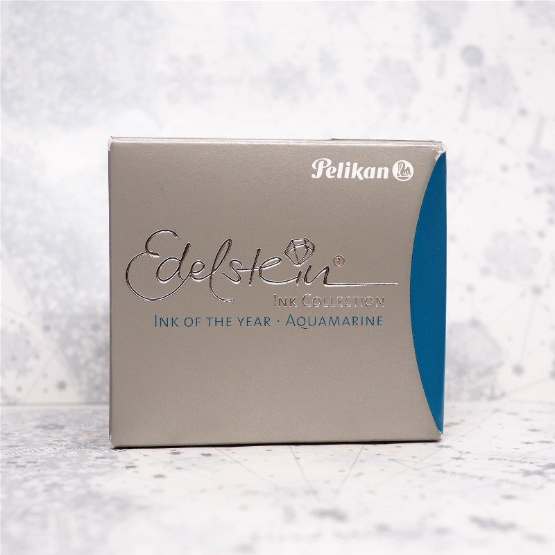 #0122 Pelikan Edelstein AQUAMARINE - HAPPY INK DAYS archives