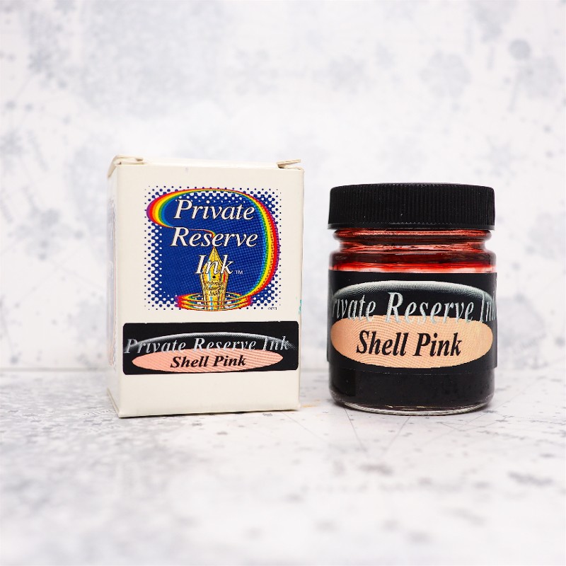 #0123 Private Reserve Shell Pink - HAPPY INK DAYS archives