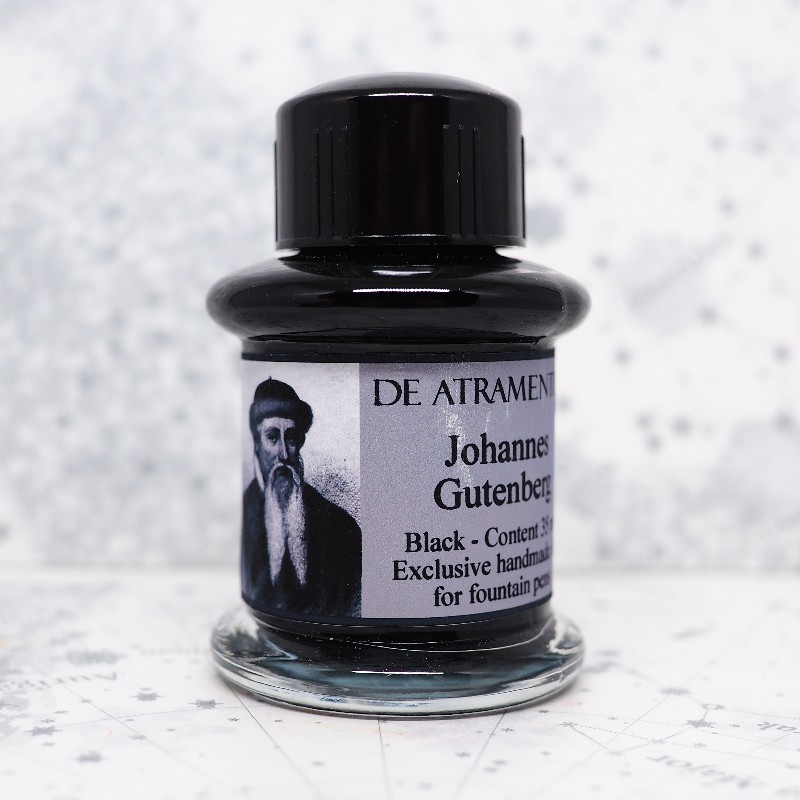 #0162 DE ATRAMENTIS Johannes Gutenberg - HAPPY INK DAYS archives
