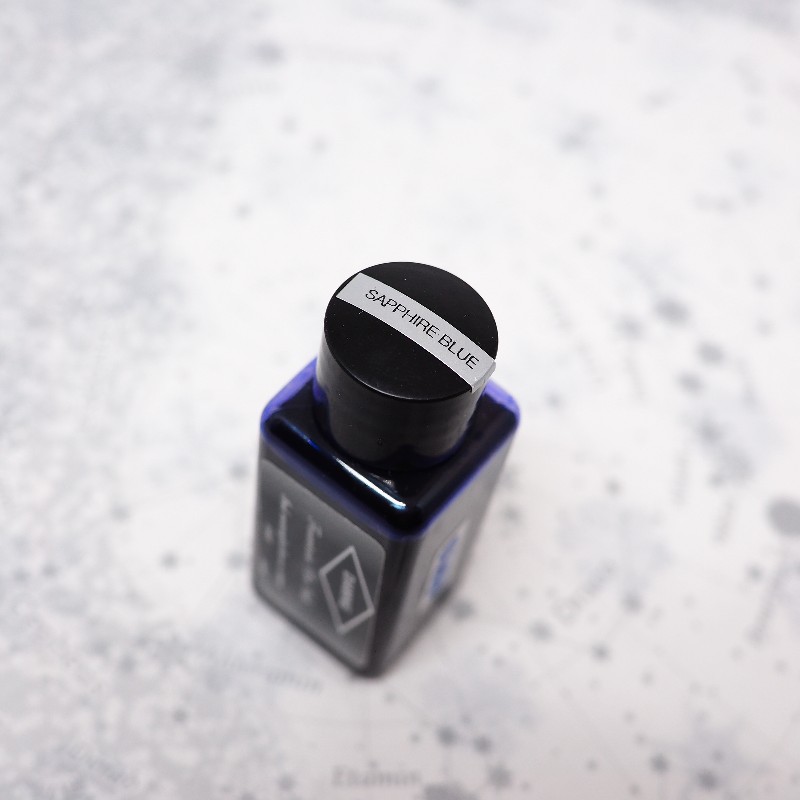 #0180 DIAMINE SAPPHIRE BLUE - HAPPY INK DAYS archives