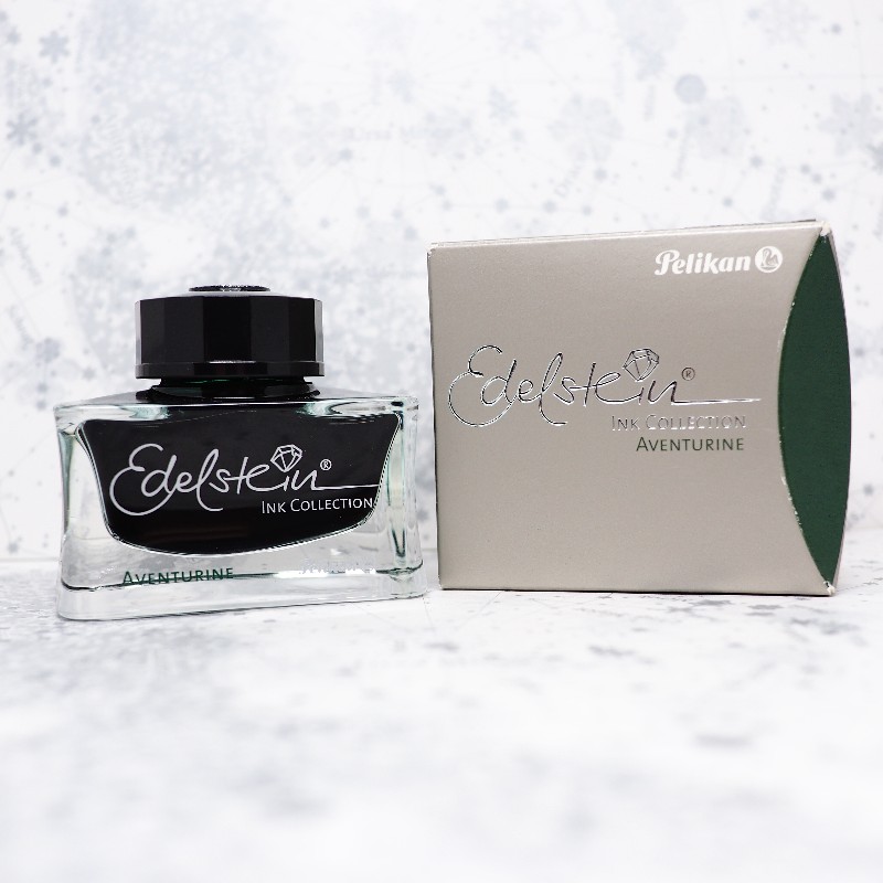 #0198 Pelikan Edelstein AVENTURINE - HAPPY INK DAYS archives
