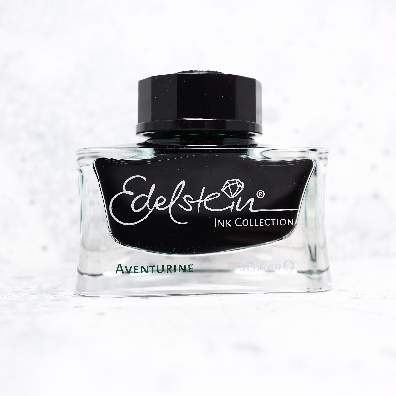 #0198 Pelikan Edelstein AVENTURINE - HAPPY INK DAYS archives