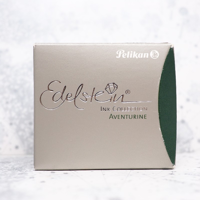 #0198 Pelikan Edelstein AVENTURINE - HAPPY INK DAYS archives