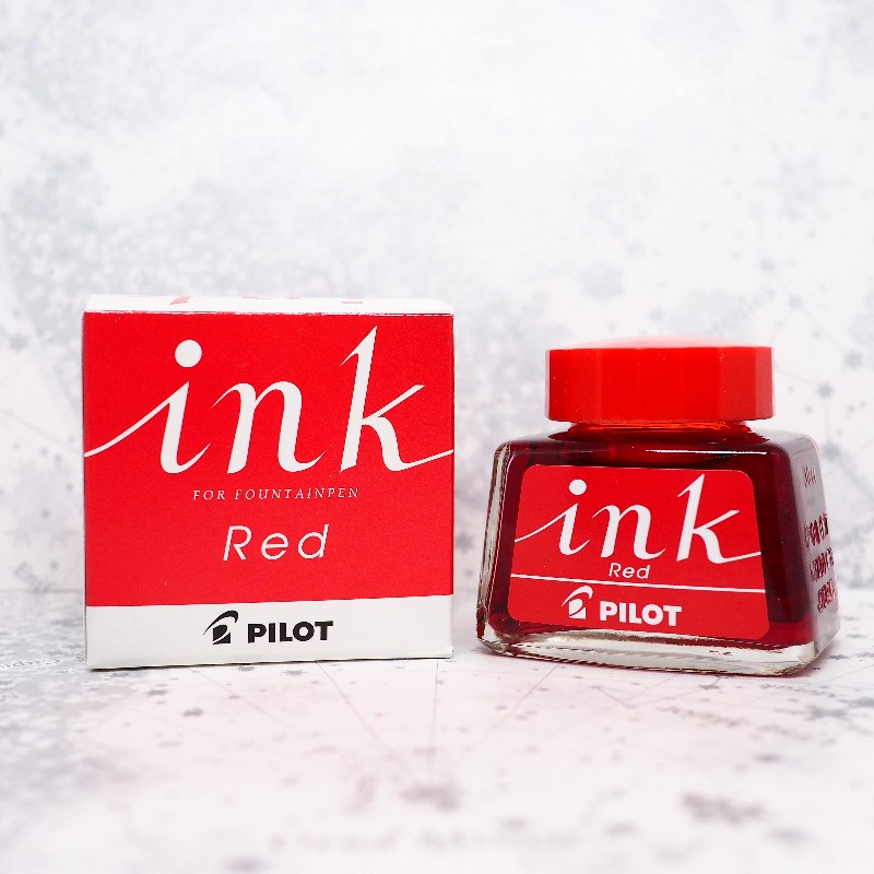 #0298 PILOT Red - HAPPY INK DAYS archives