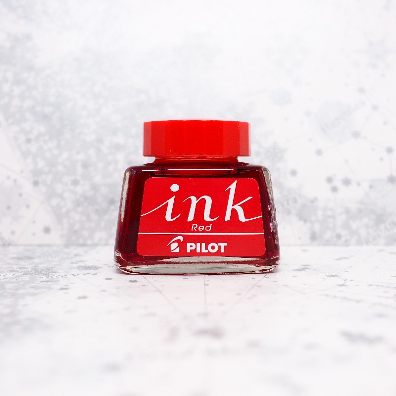#0298 PILOT Red - HAPPY INK DAYS archives