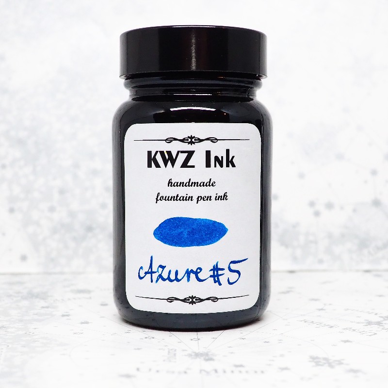 #0511 KWZ INK Azure #5 - HAPPY INK DAYS archives