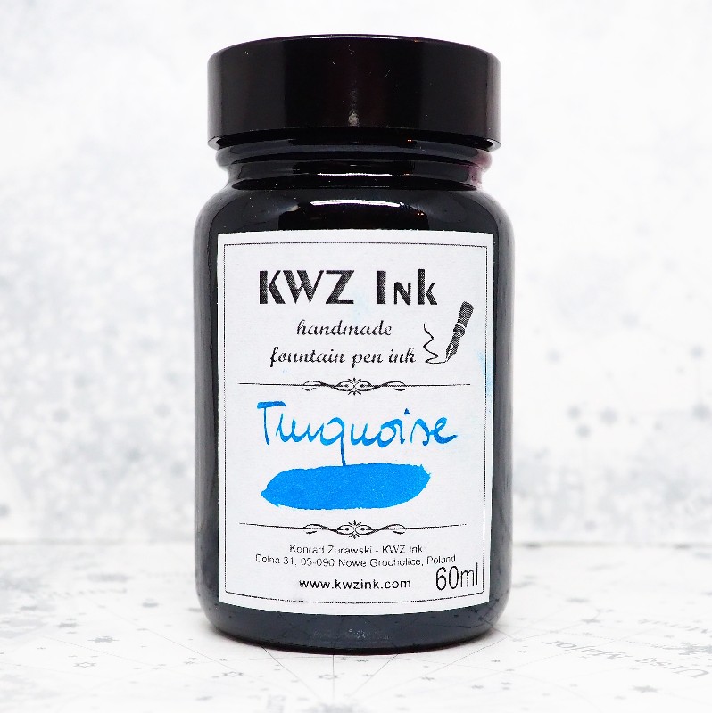 #0512 KWZ INK Turquoise - HAPPY INK DAYS archives