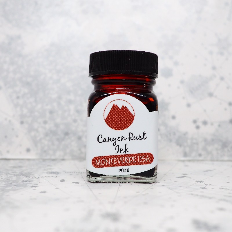 #0575 MONTEVERDE Canyon Rust - HAPPY INK DAYS archives