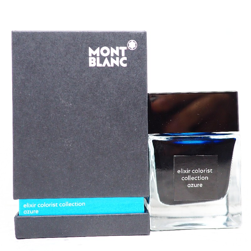 #0626 MONT BLANC azure - HAPPY INK DAYS archives