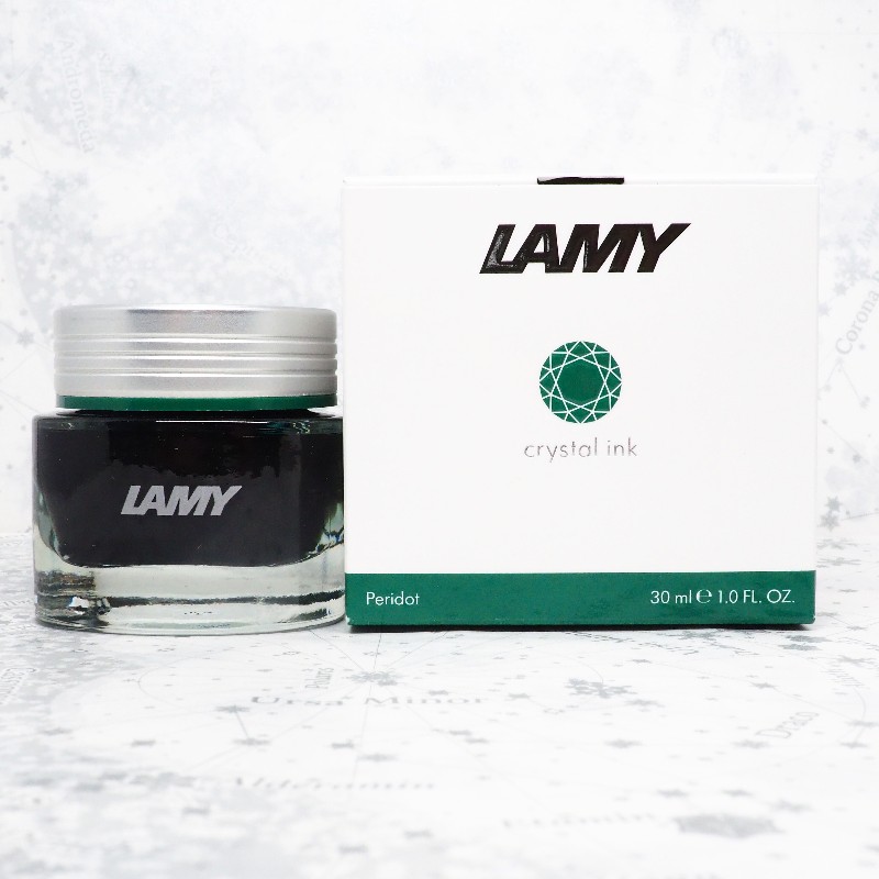 #0692 LAMY crystal ink Peridot - HAPPY INK DAYS archives