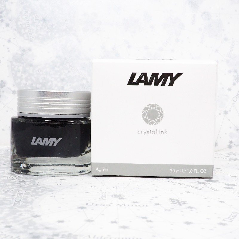 #0694 LAMY crystal ink Agate - HAPPY INK DAYS archives