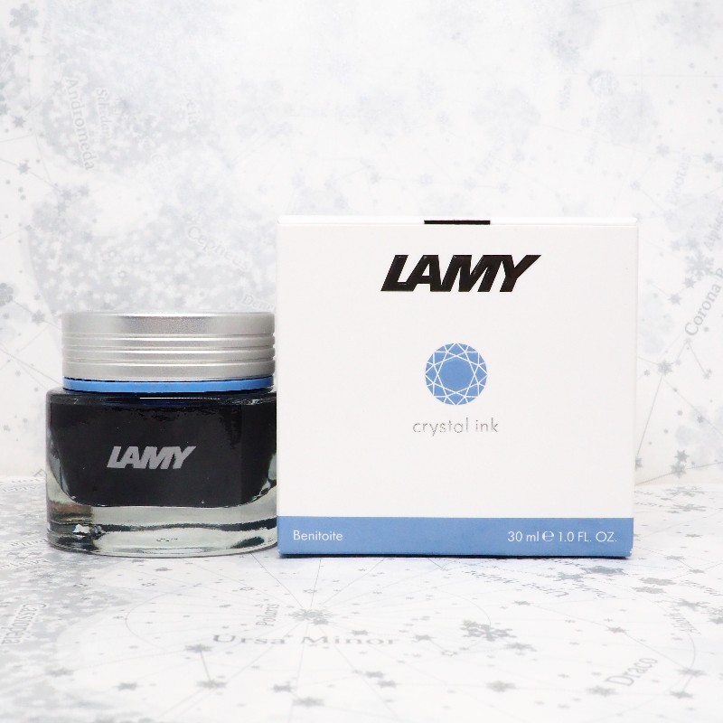 #0696 LAMY crystal ink Benitoite - HAPPY INK DAYS archives
