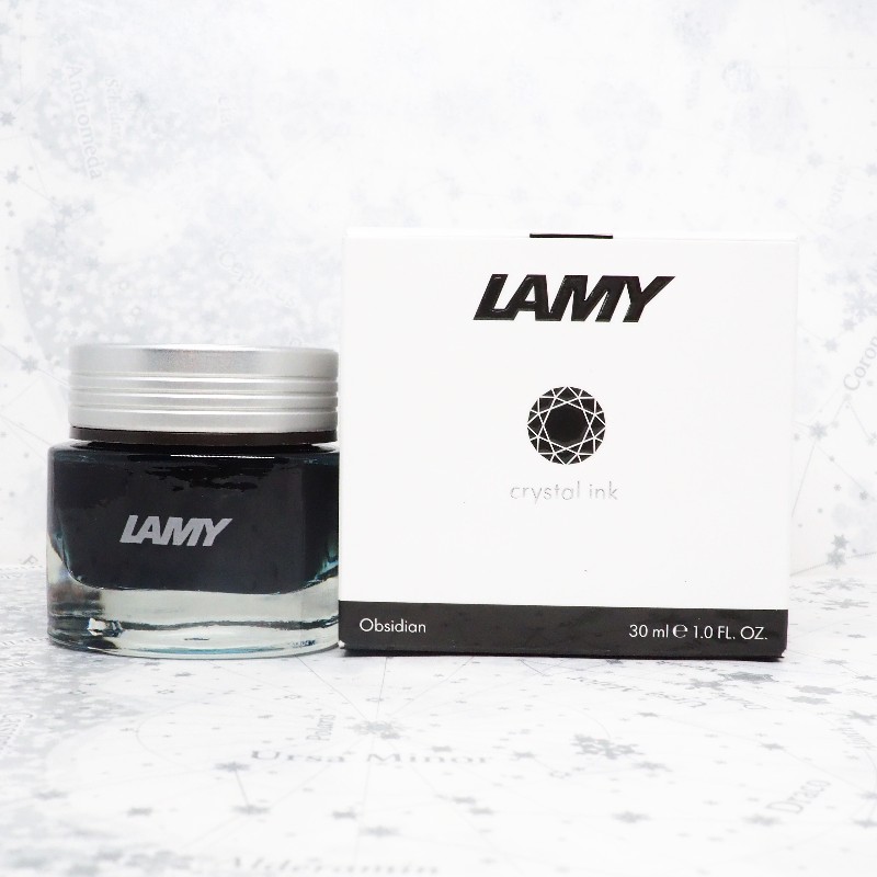 #0697 LAMY crystal ink Obsidian - HAPPY INK DAYS archives