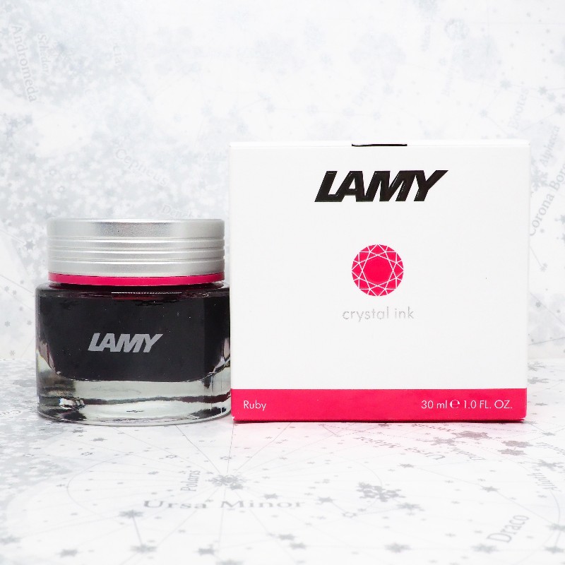 #0698 LAMY crystal ink Ruby - HAPPY INK DAYS archives