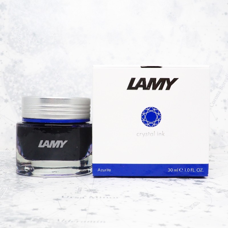 #0700 LAMY crystal ink Azurite - HAPPY INK DAYS archives