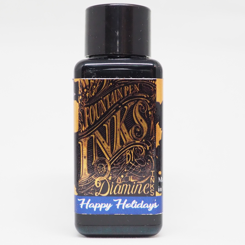 #0934 DIAMINE the Ink Vent Calender Happy Holidays - HAPPY INK DAYS ...