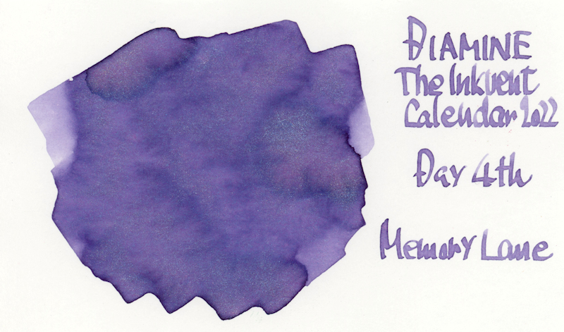 #1013 DIAMINE Memory Lane - HAPPY INK DAYS archives