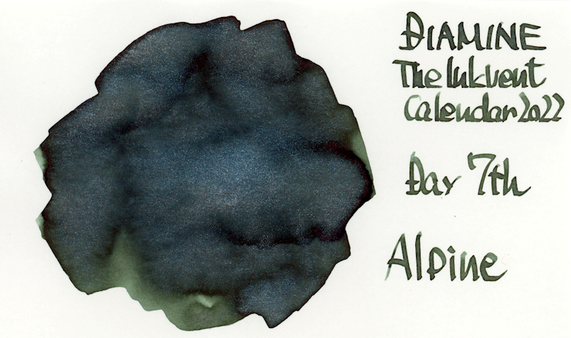 #1008 DIAMINE Alpine - HAPPY INK DAYS archives