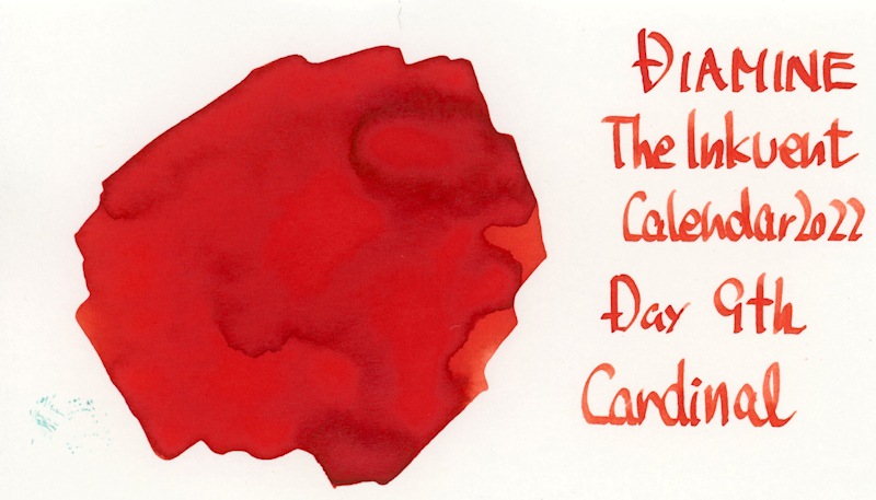 #1010 DIAMINE Cardinal - HAPPY INK DAYS archives