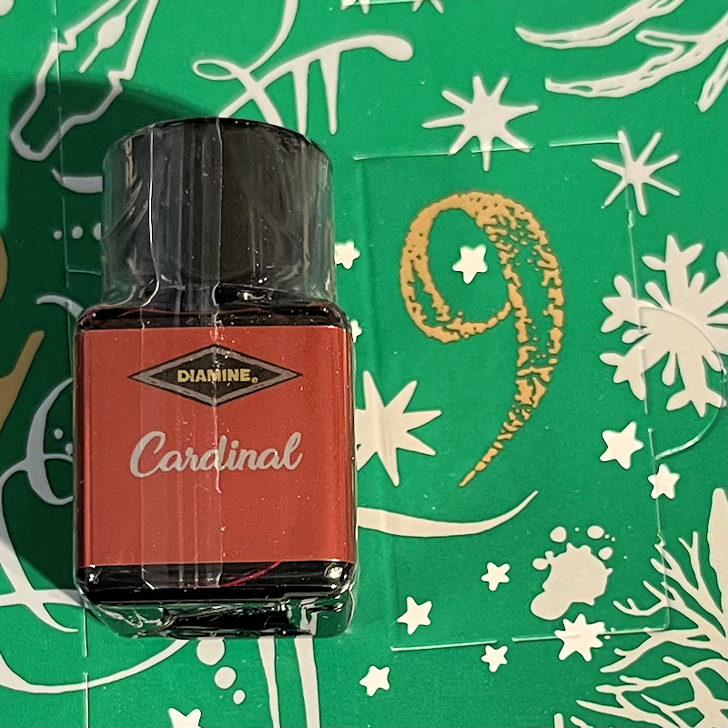 #1010 DIAMINE Cardinal - HAPPY INK DAYS archives