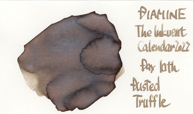 #1011 DIAMINE Dusted Truffle - HAPPY INK DAYS archives