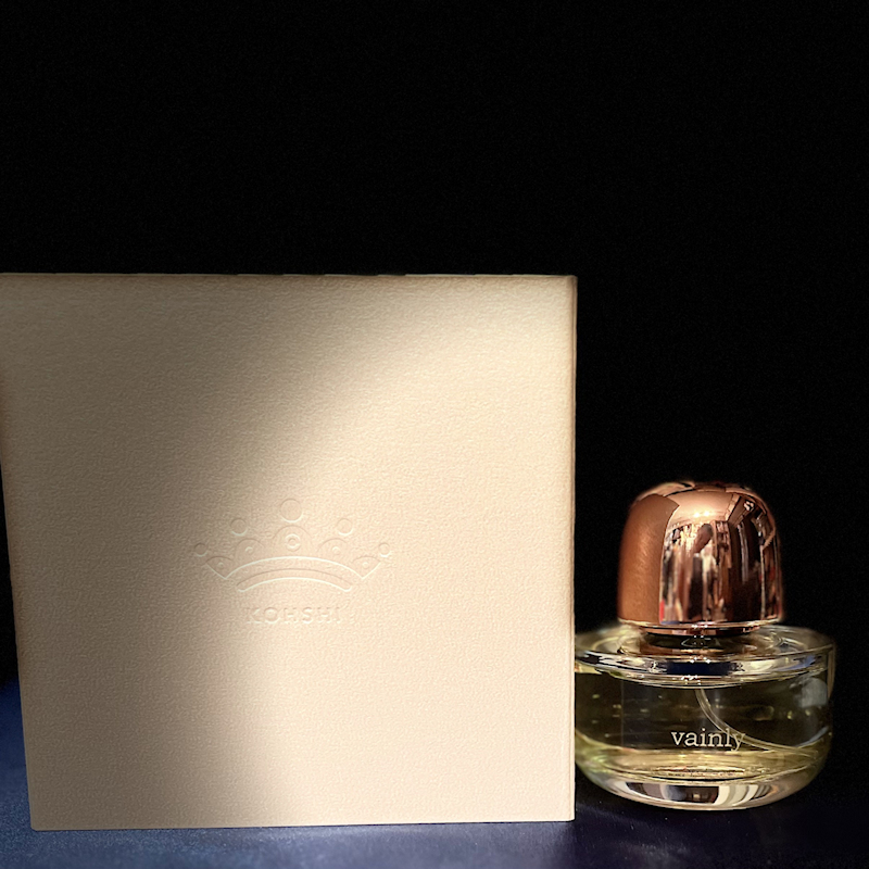 第367夜 vainly - 千一夜香水物語