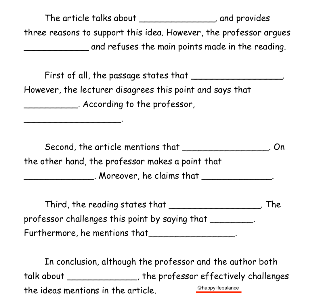 Toefl Ibt Integrated Writing Nuiviexta