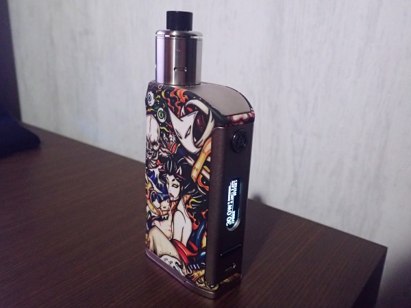 一番お気に入りVAPE MODです！Asvape Michael Mod 200W - Happy Vape