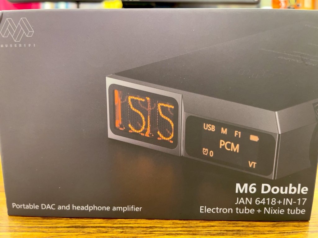 #52 【MUSE HiFi M6 Double】世界限定1000台の"ネオン･チューブ"ポータブルDAC/AMP[レビュー] - 波乱万丈な ...
