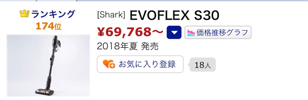 2018年Amazonプライムデー！日本初上陸のShark EVOFLEX S20は安い？S10、S30との違いは？(Amazonアフィなし) - 僕とネットショッピング