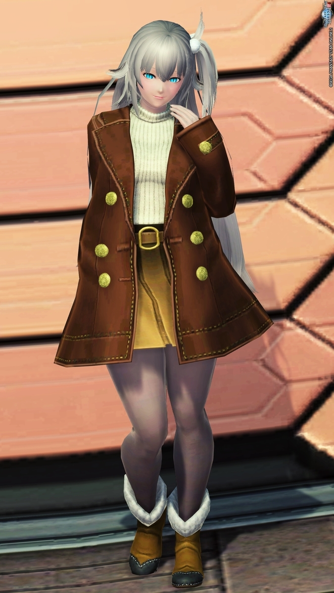 【PSO2】2019秋コーデコレクション - はれひーのやつ